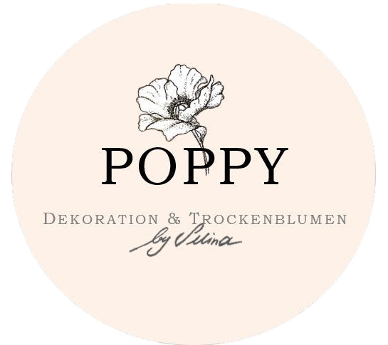 POPPY Dekoration und Trockenblumen – POPPY Meisterfloristik by Selina